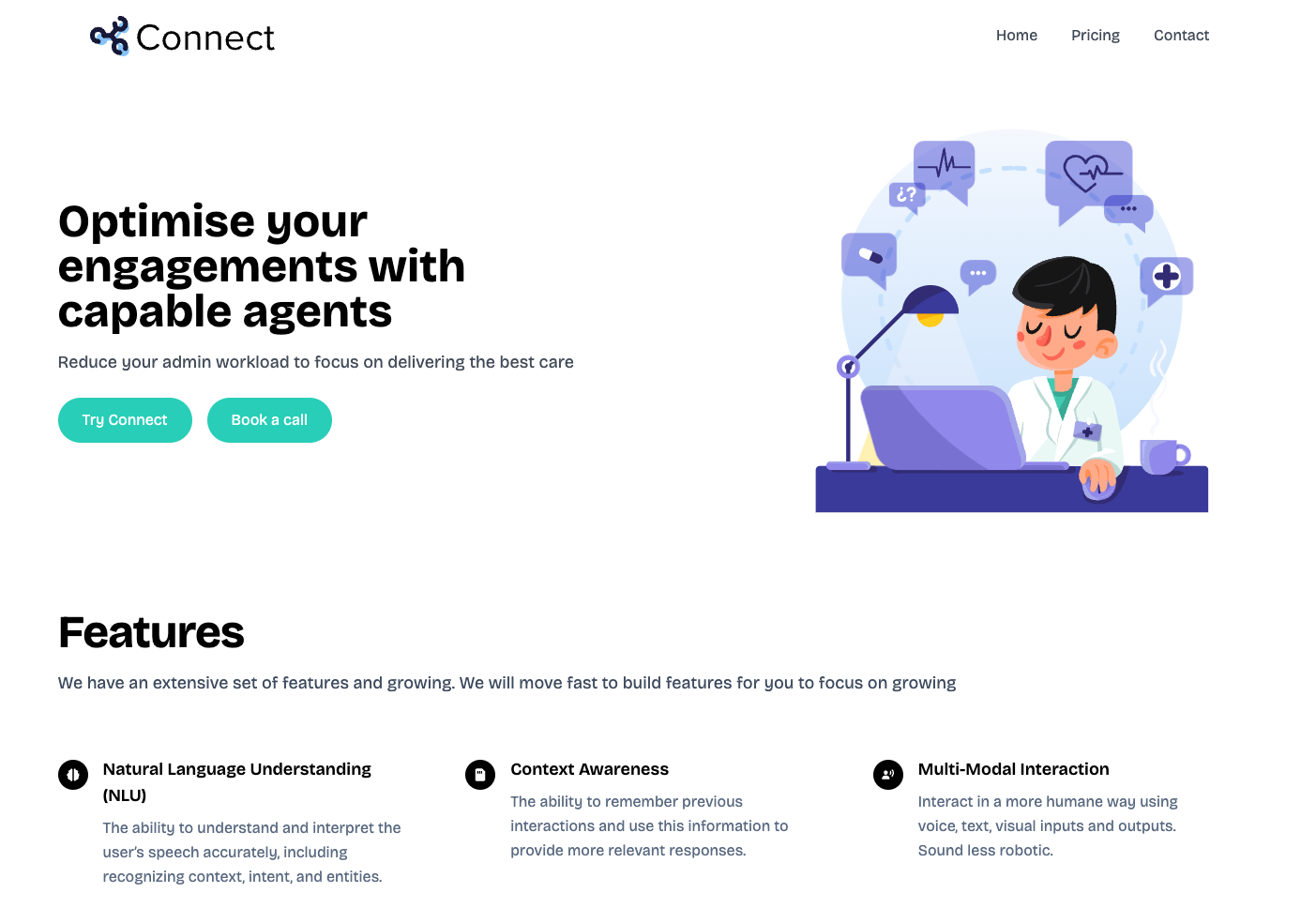 The best way for patients to connect with providers